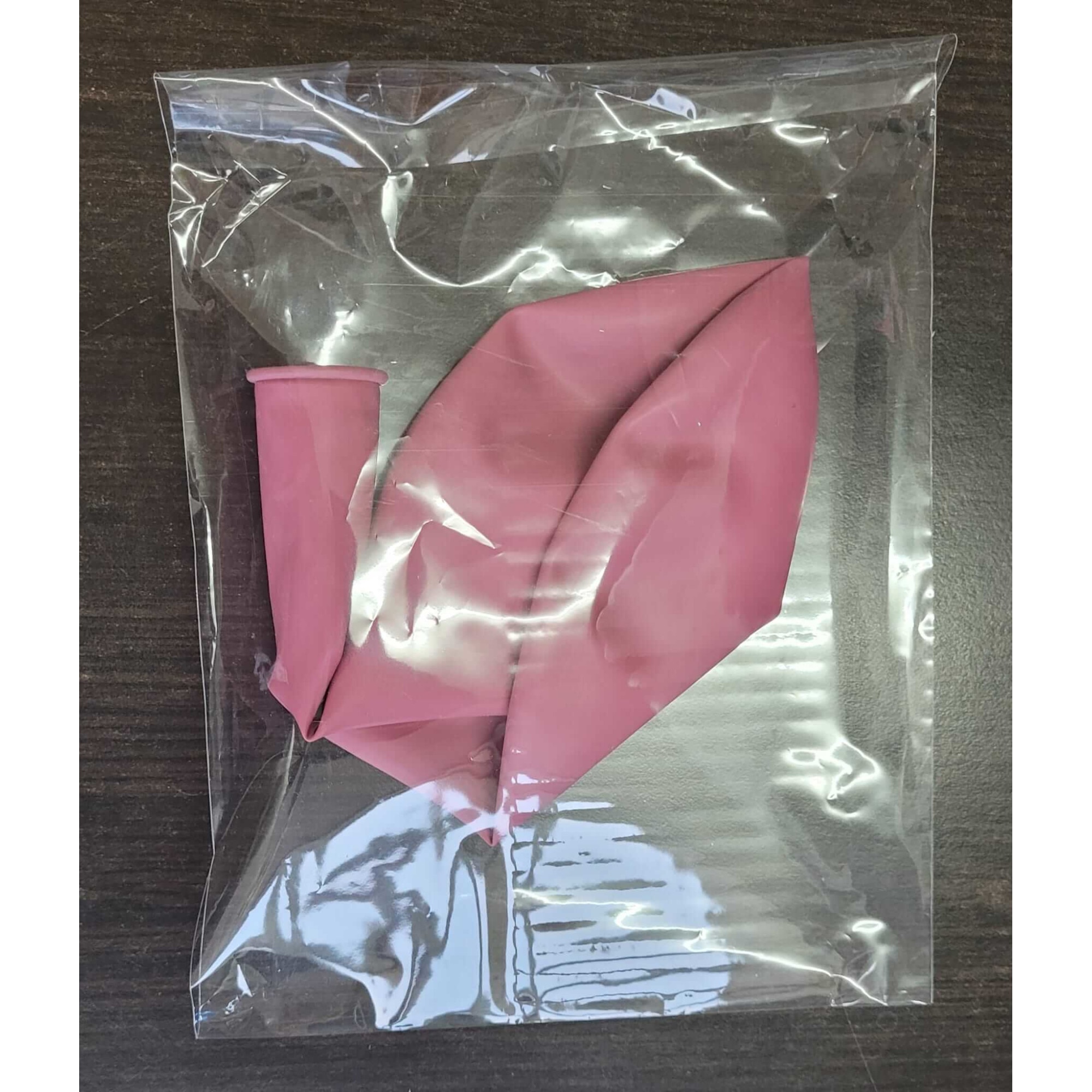 Balon latex jumbo roz salbatic 60 cm - eMAG.ro