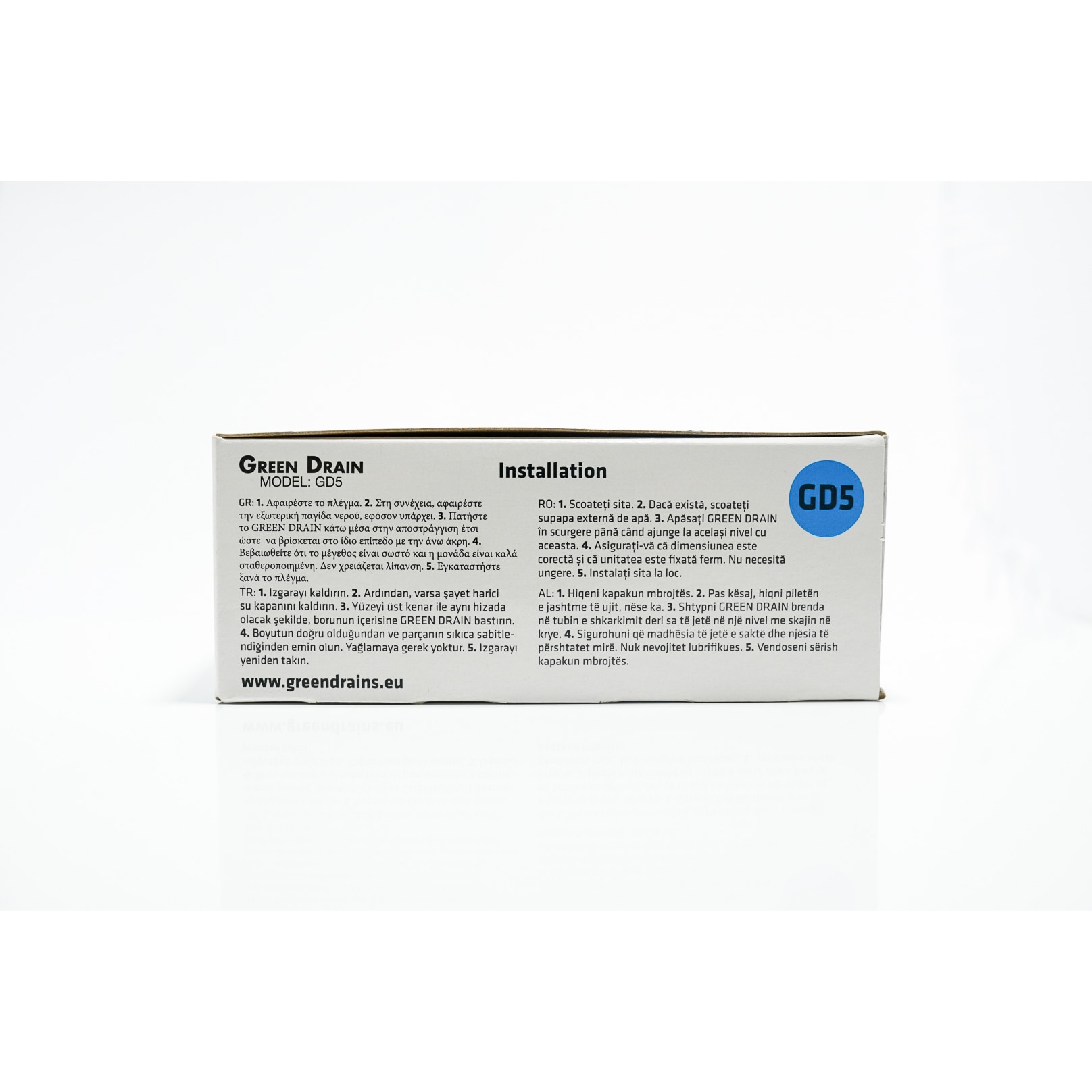 Supapa anti-miros/daunatori Green Drain GD5 120-135 mm - eMAG.ro