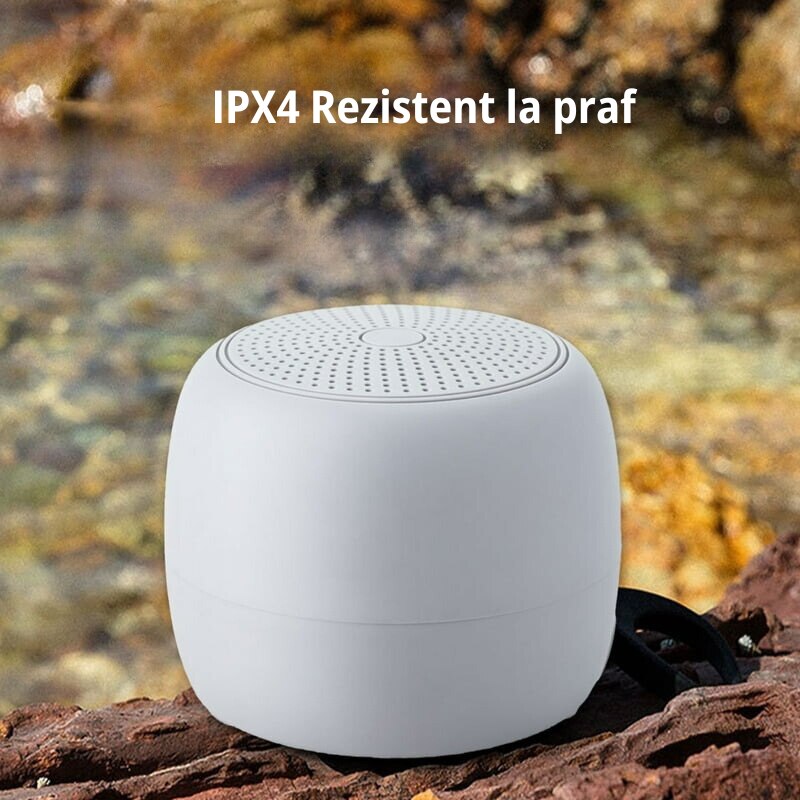 Boxa stereo wireless portabila, bluetooth, TWS, extra bass 360, selfie ...