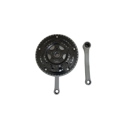 Angrenaj pedalier mare 48T, 38T, 28T, AVI-7 - eMAG.ro