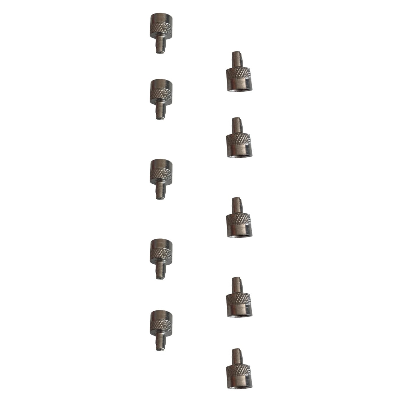Set 10 capacele valva metalice cu cheie, AVI-41 - eMAG.ro