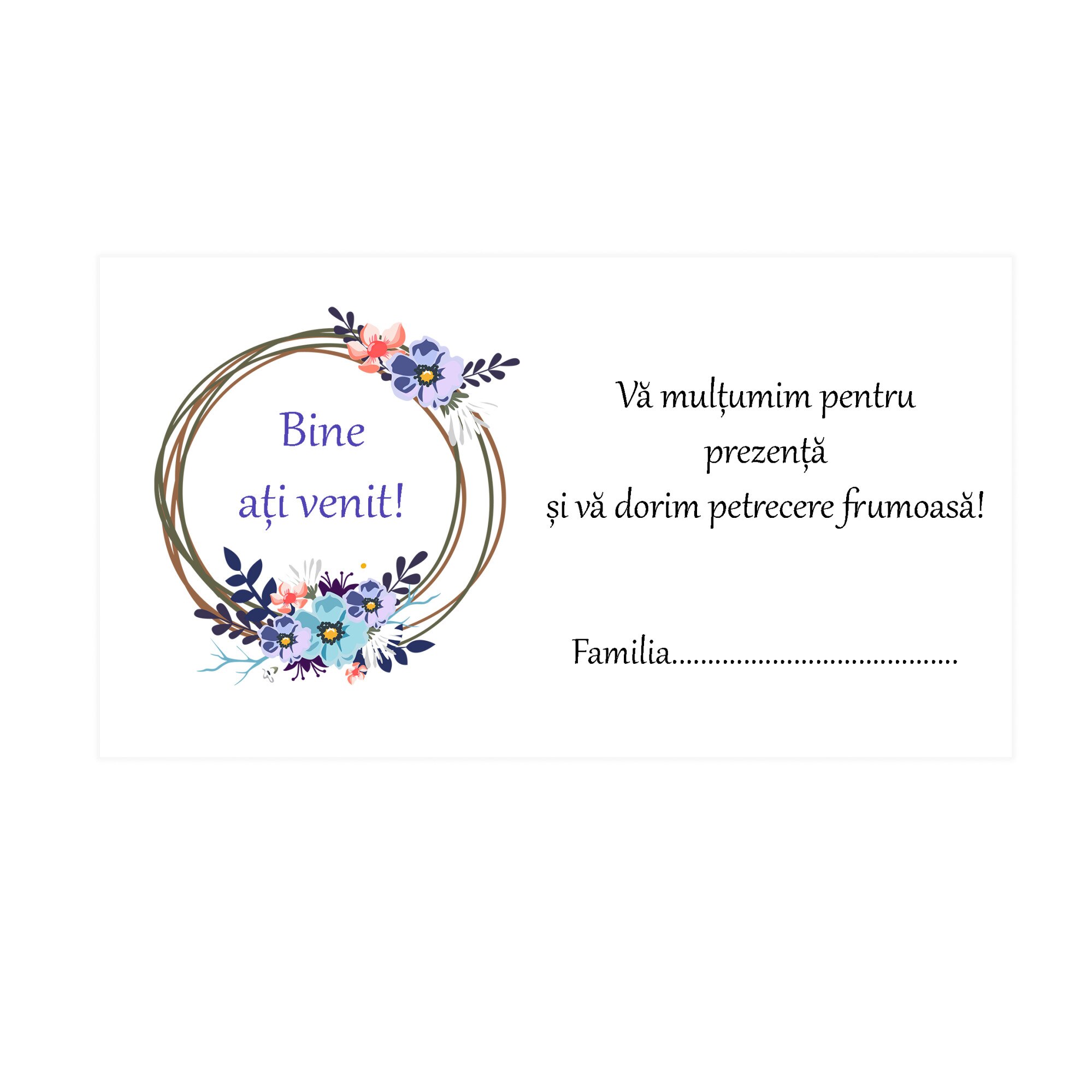 Plic Bani Nunta Cerc Colorat - Set 10 buc - eMAG.ro