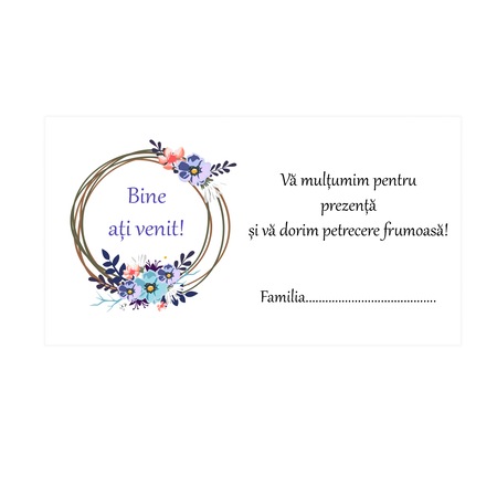 Plic Bani Nunta Cerc Colorat - Set 10 buc - eMAG.ro