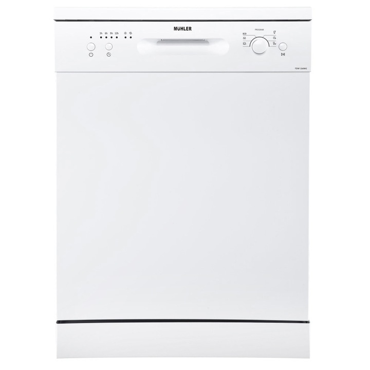 Съдомиялна машина Muhler FDW1260WE - eMAG.bg