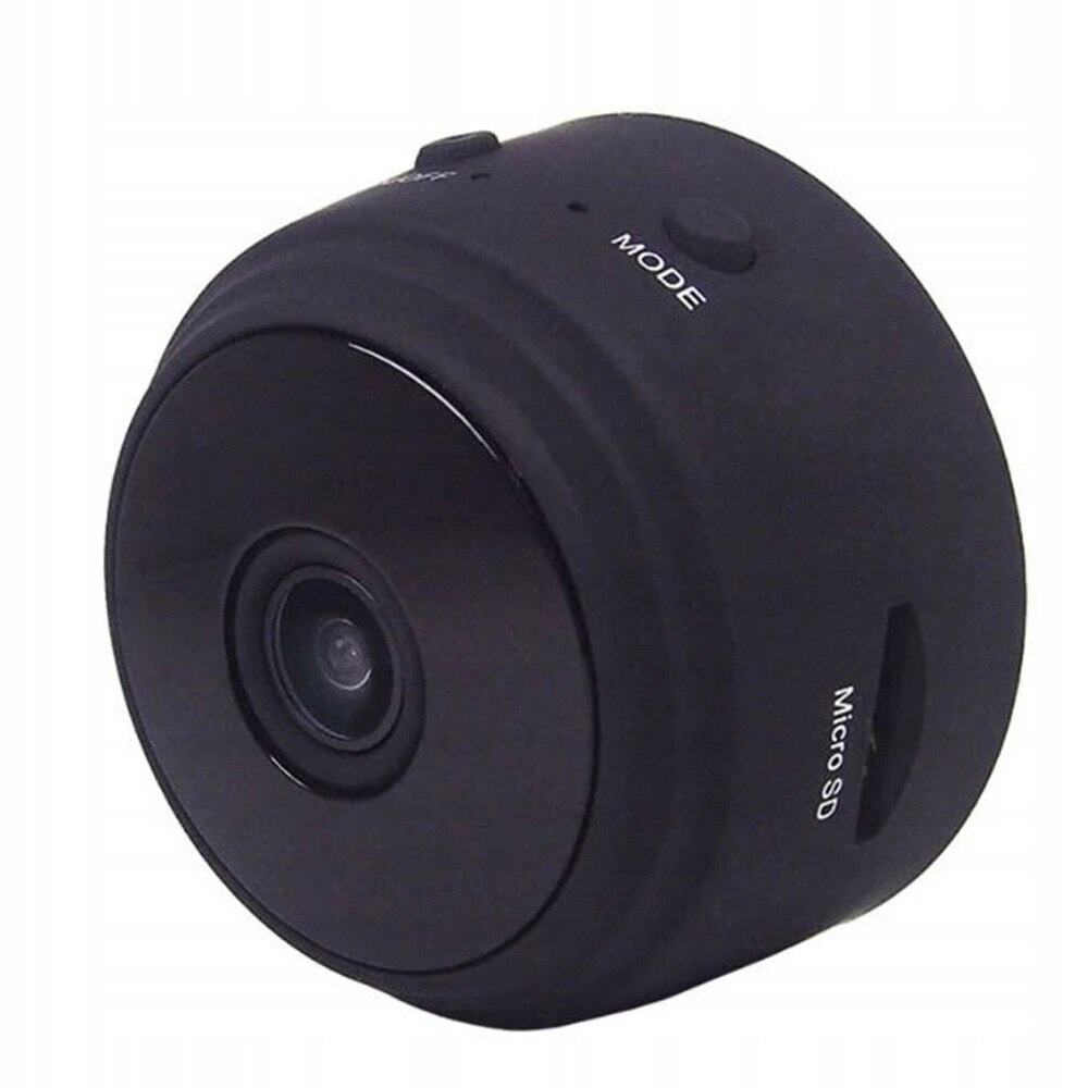 Mini-camera digitala FullHD cu rezolutie 1080P/720P/640 px, Timp de ...