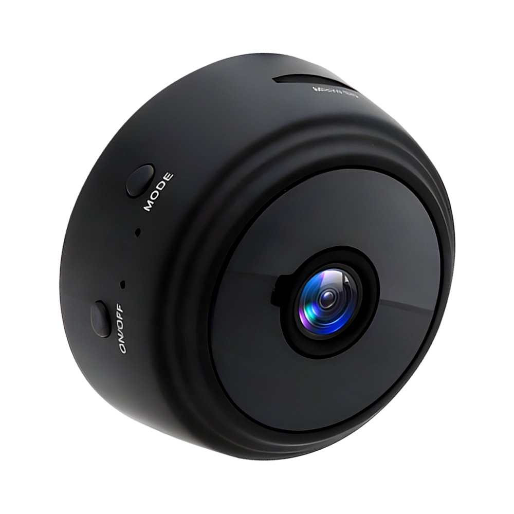Mini-camera digitala FullHD cu rezolutie 1080P/720P/640 px, Timp de ...