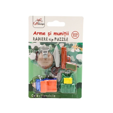 Radiere colectionabile Arme & Munitii vesta - eMAG.ro