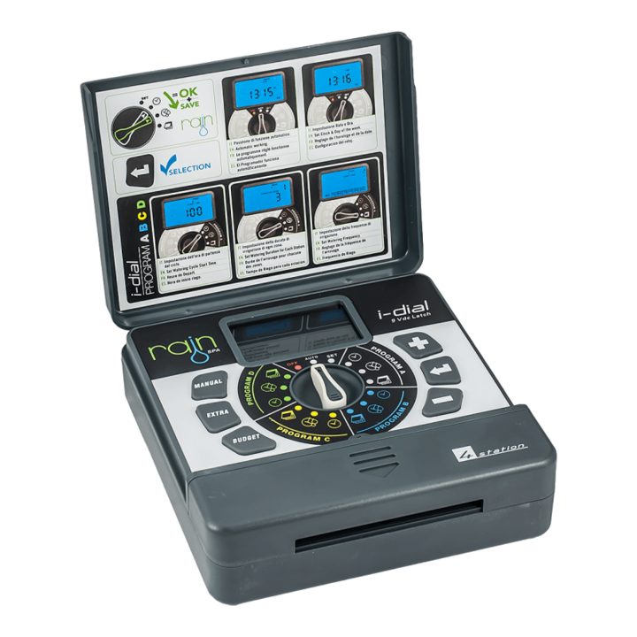 Programator, Hydrostab, 4 Programe, 6 Zone - eMAG.ro