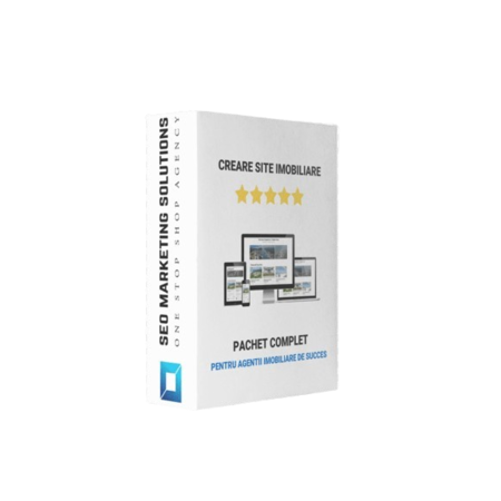 Serviciu software pentru creare Site Imobiliare - eMAG.ro