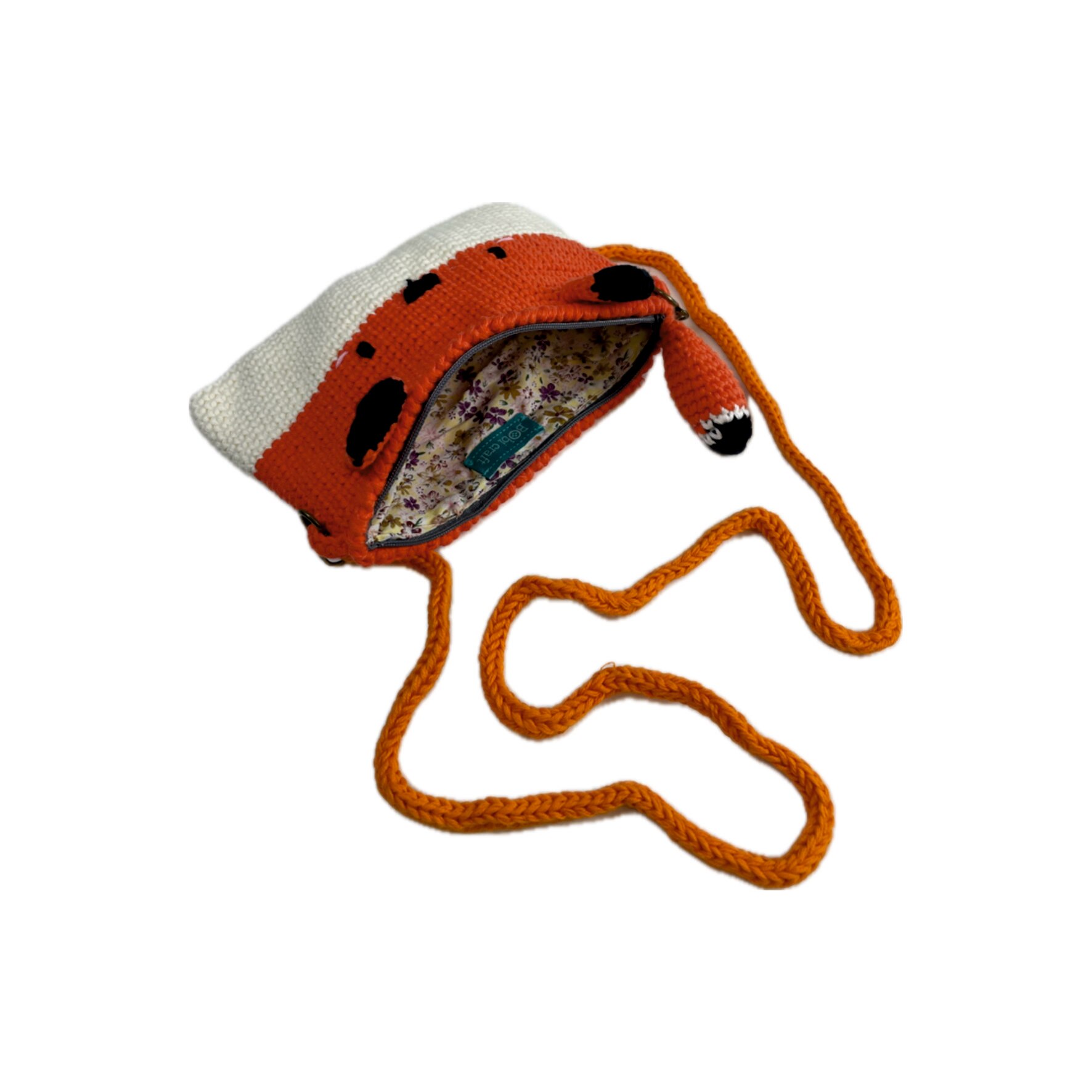 Geanta crosetata manual - Poseta Foxxie 21 cm - eMAG.ro