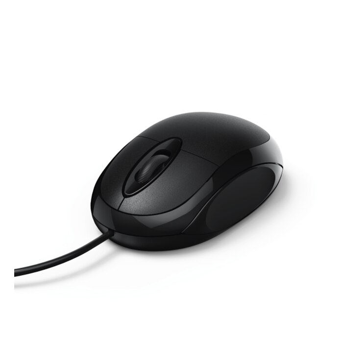 Mouse optic, Negru, USB, 1000 DPI - eMAG.ro