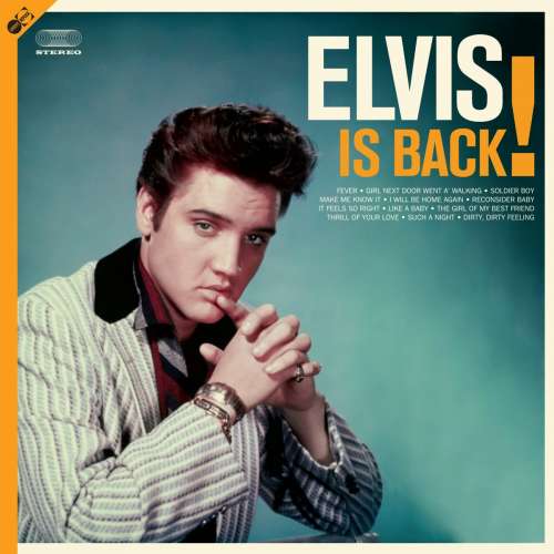 Elvis Presley - Elvis Is Back! (LP) - eMAG.ro