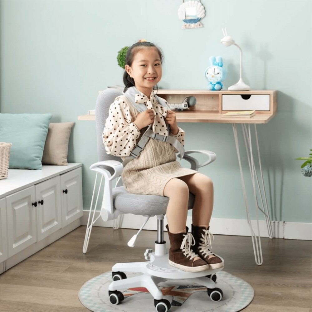 Scaun pentru copii cu suport pentru picioare si curele, Kondela, Anais ...