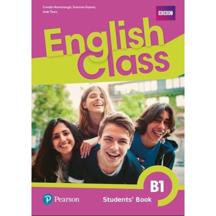 English Class, Longman Pearson, B1, Pentru clasele 4-8 - eMAG.ro
