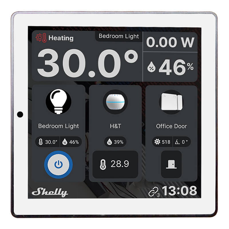 Panou de control inteligent cu comutator, Shelly, Alb - eMAG.ro