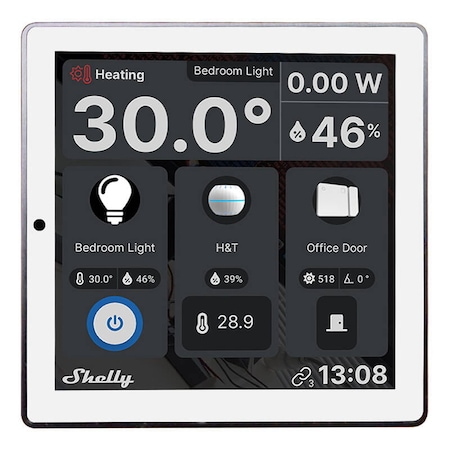 Panou de control inteligent cu comutator, Shelly, Alb - eMAG.ro