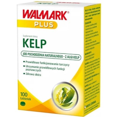 Supliment alimentar Walmark Kelp, 100 tablete - eMAG.ro