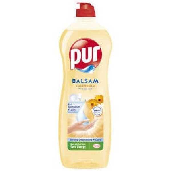 Detergent vase, Pur, Calendula, Antibacterian, 750ml - eMAG.ro