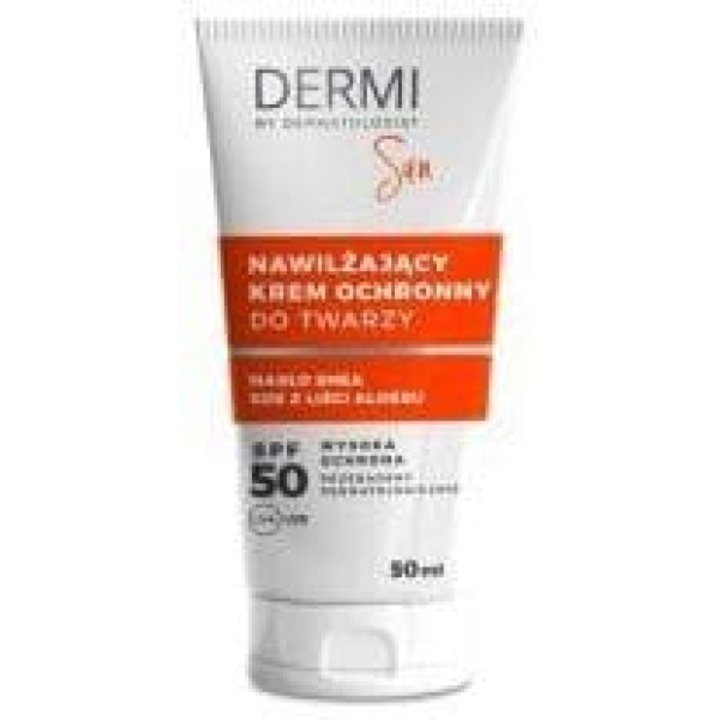 Crema de fata protectoare, Dermi Sun, SPF 50, 50 ml - eMAG.ro
