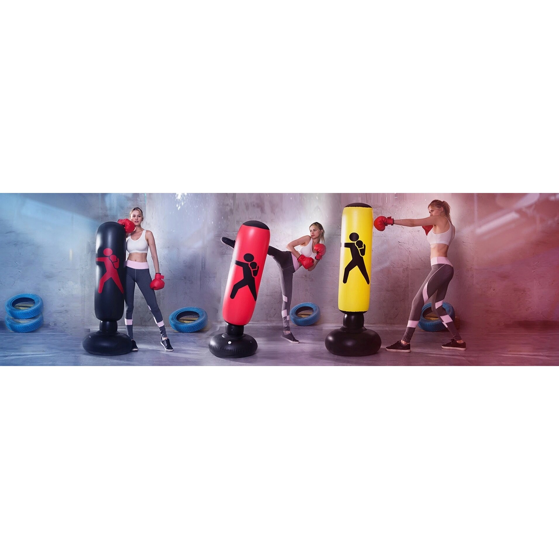 Manusi de antrenament box, Piele ecologica, Dimensiune universala ...