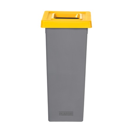 Cos gunoi Fit pentru colectare selectiva, Plastor Trading, 53 litri ...