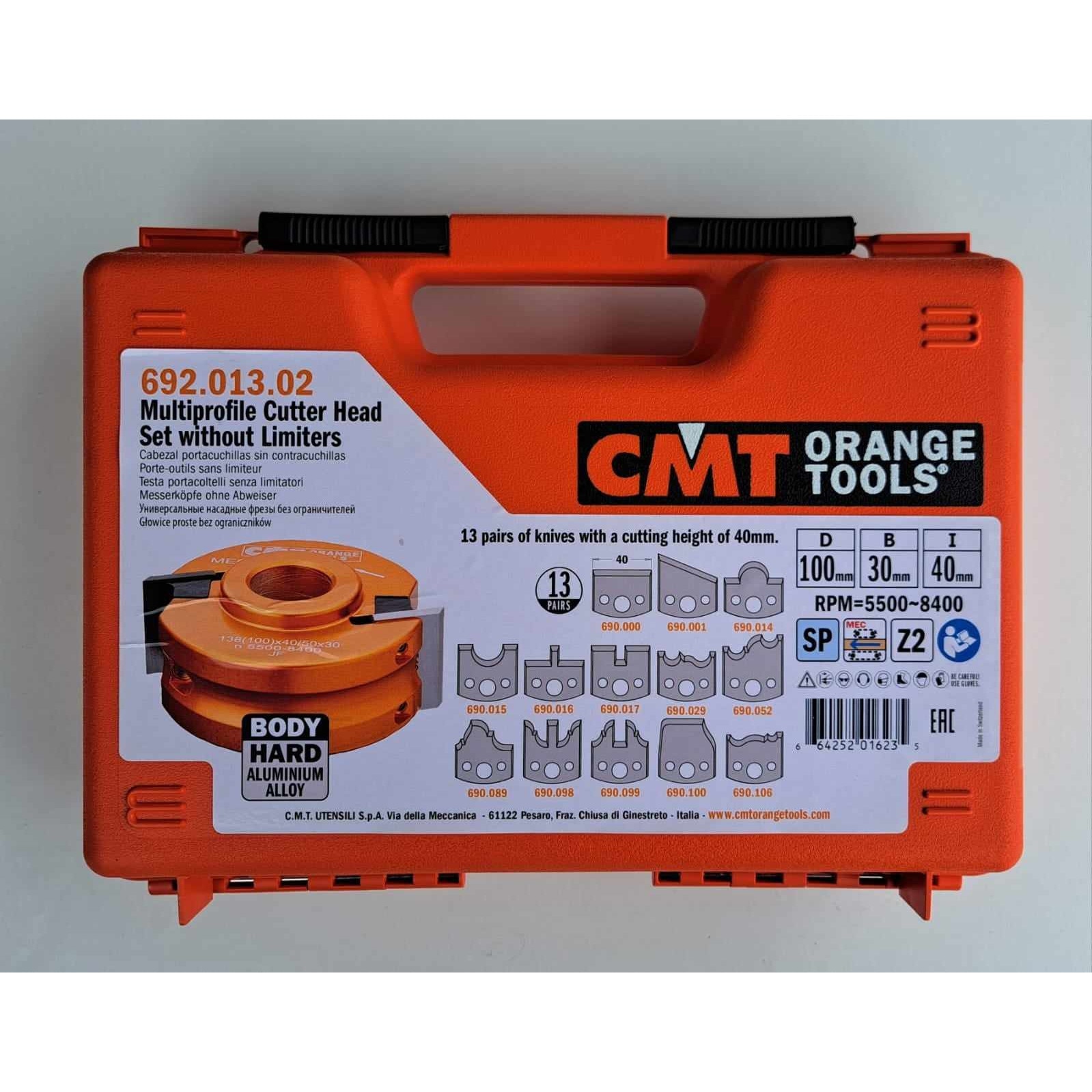 Freza CMT Orange Tools multi profil, 30mm - eMAG.ro