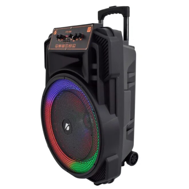 Boxa portabila bluetooth kolov J-1505, USB, Radio FM, microfon, joc de ...