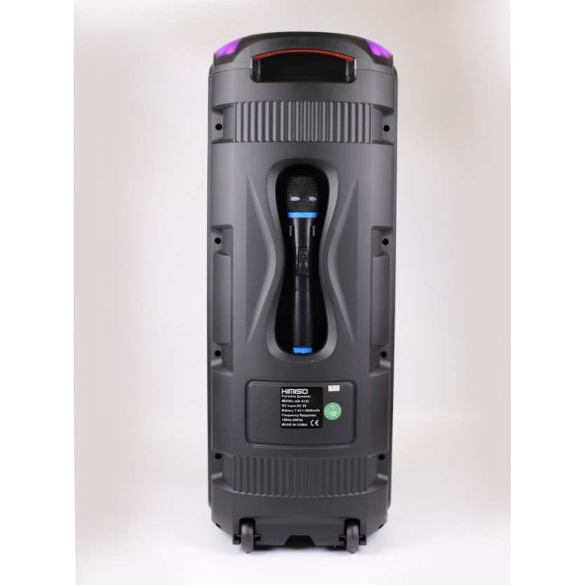 Boxa portabila bluetooth kolov J-2821, USB, Radio FM, microfon, joc de ...