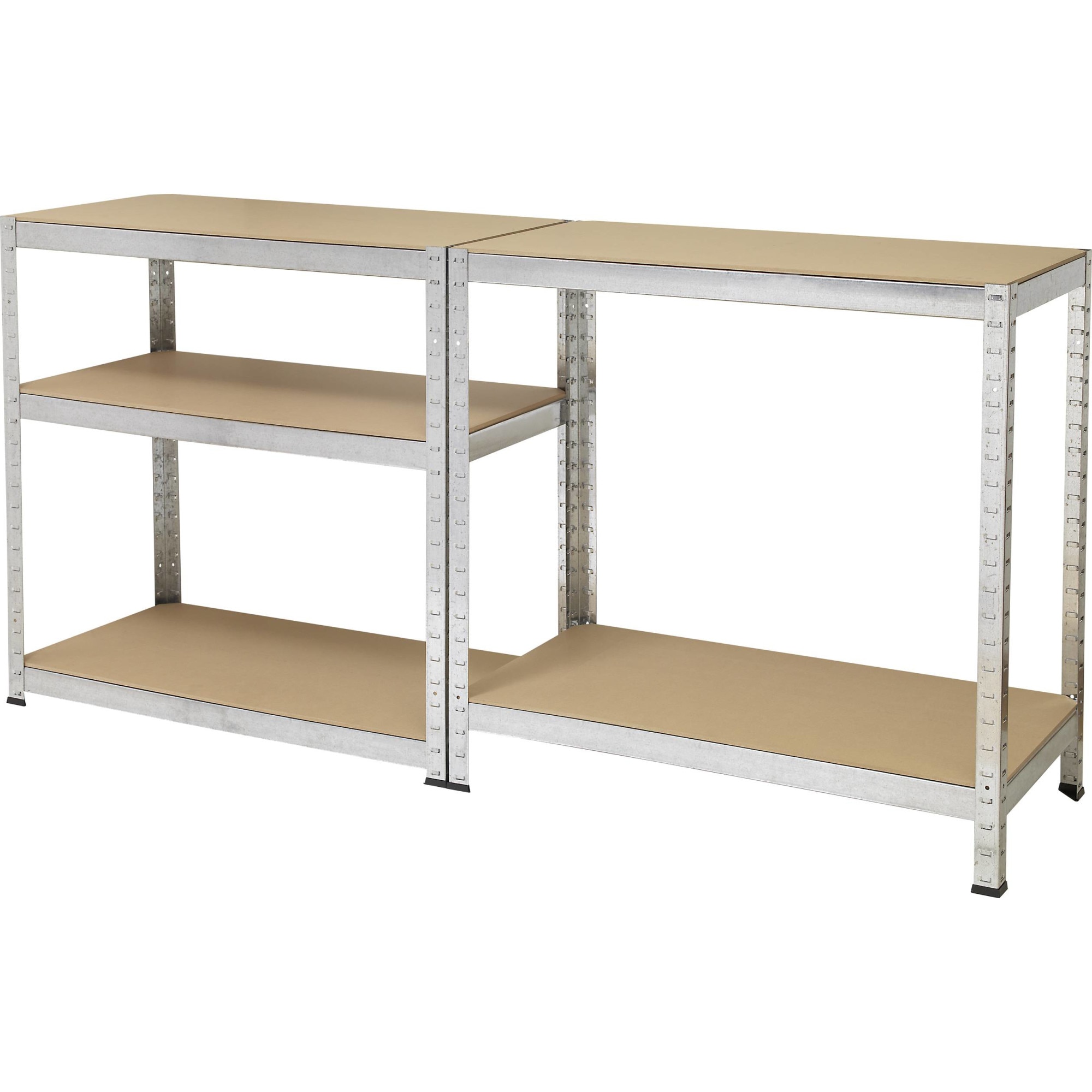 Raft dublu Premium 1800x1800x300 mm (HxLxl), otel galvanizat cu 5 ...