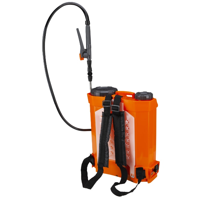 Pompa de Stropit cu Acumulator si Spatiu Depozitare 1152, 12L, 3 Duze ...