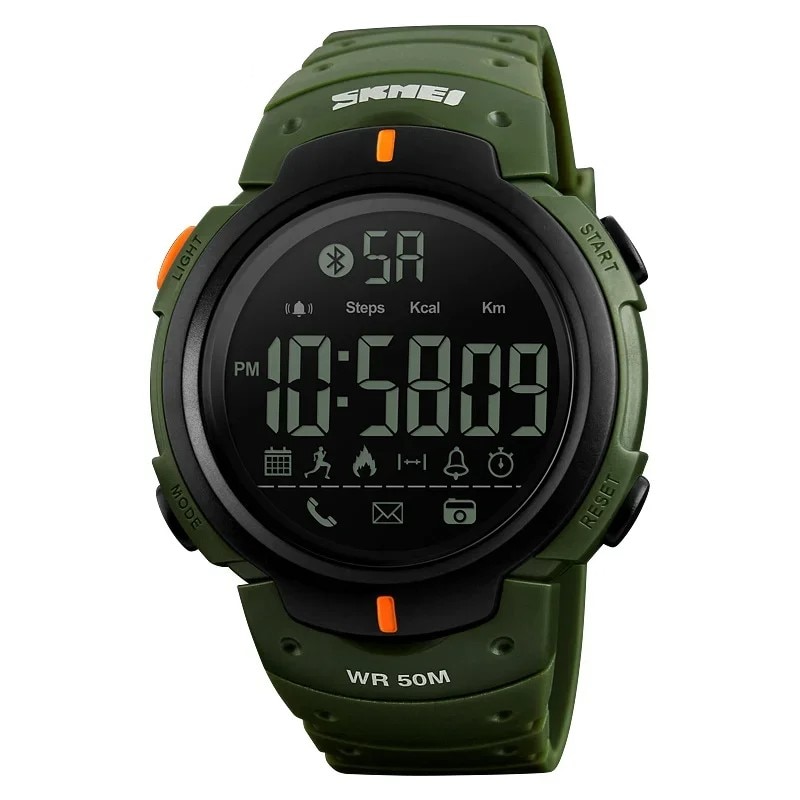 Ceas Smartwatch barbatesc, Skmei, Afisaj Digital, Sport, notificari ...