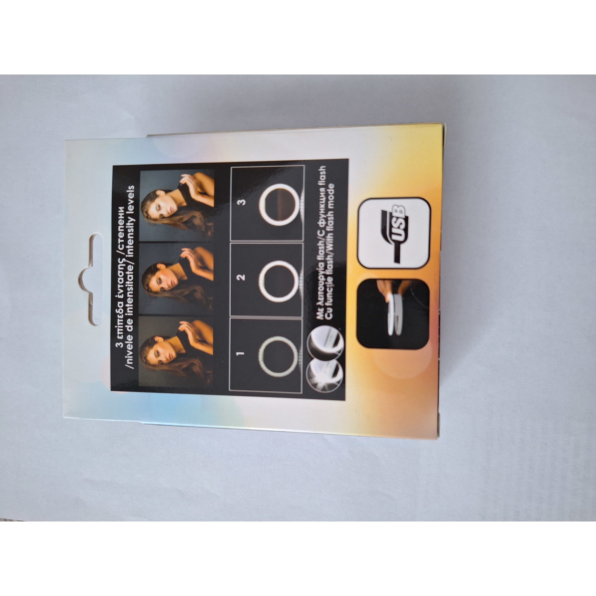 Mini led ring light cu 36 de leduri - eMAG.ro