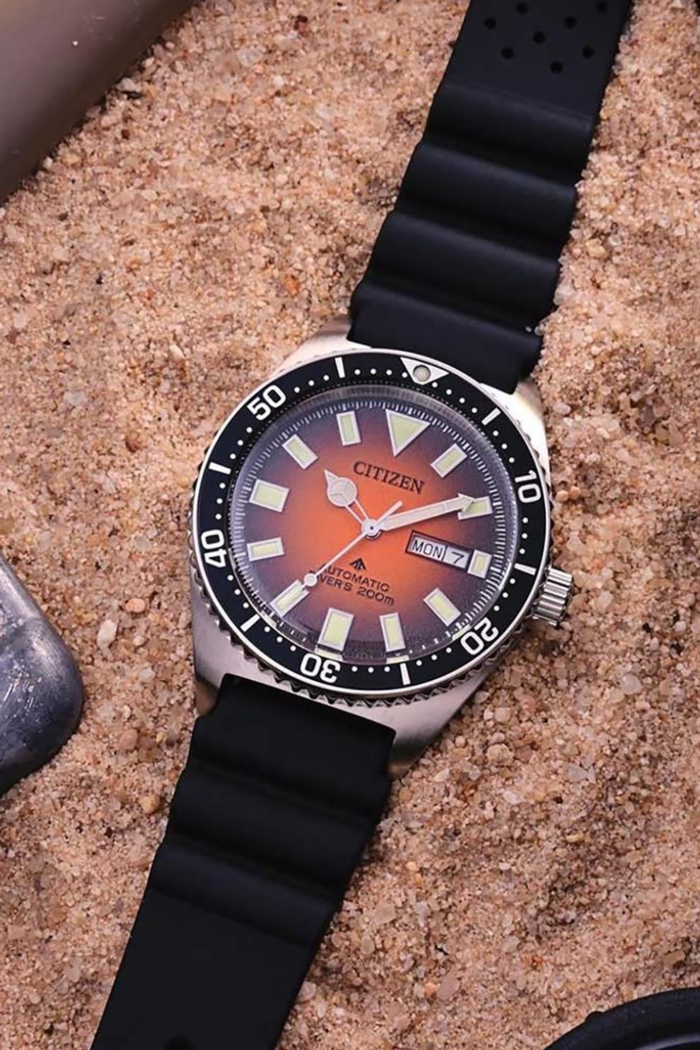 Citizen, Ceas automatic Promaster Marine, Negru - eMAG.ro