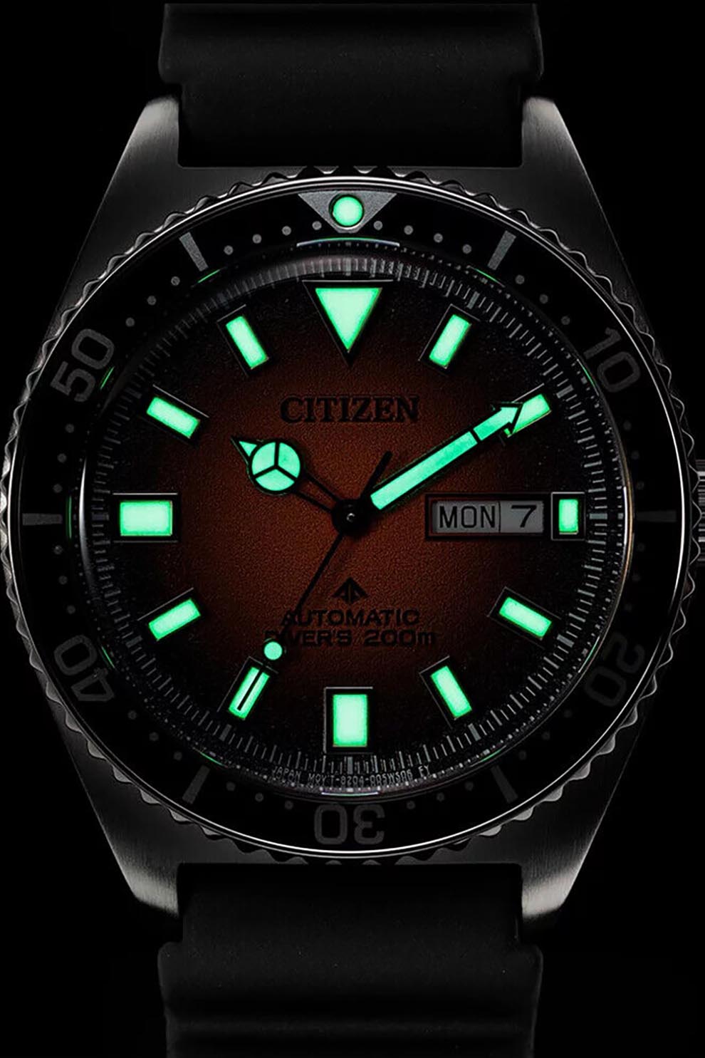 Citizen, Ceas automatic Promaster Marine, Negru - eMAG.ro