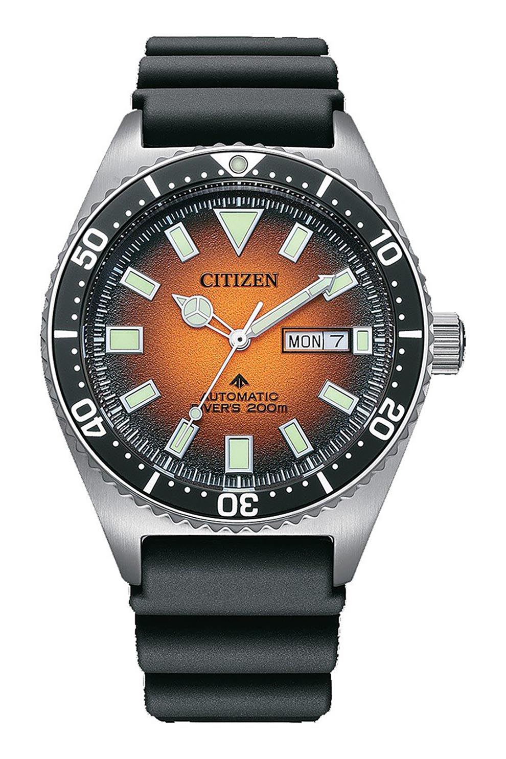Citizen, Ceas automatic Promaster Marine, Negru - eMAG.ro