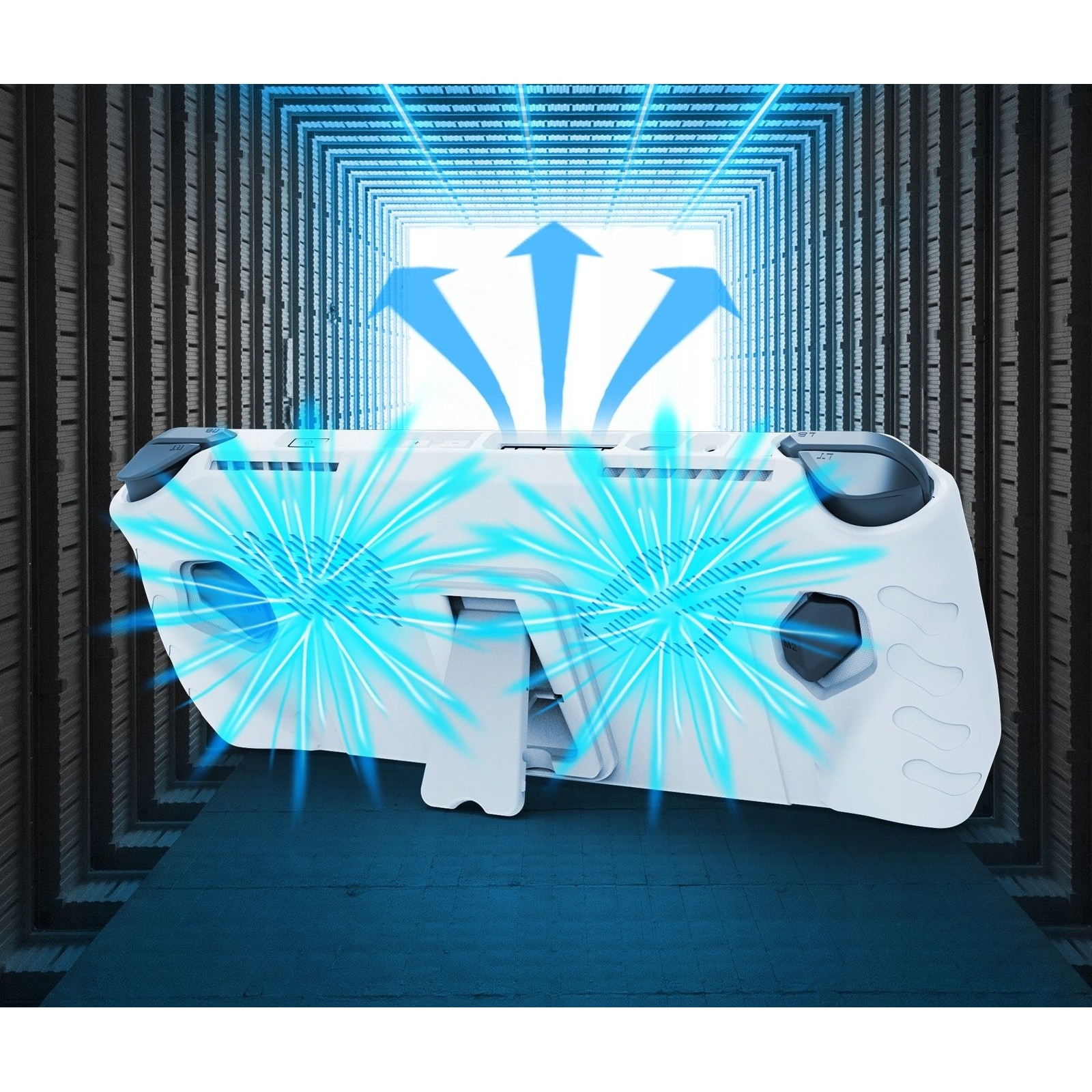 Калъф за конзола Asus Rog Ally, JYS-RA005-V3, бял - eMAG.bg