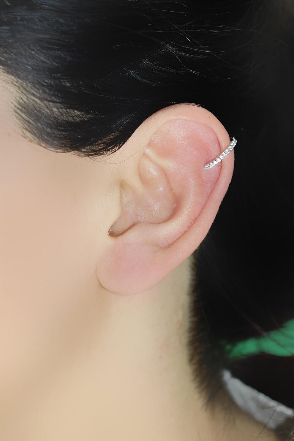 Atelier Miu, Cercel ear cuff din argint veritabil, Argintiu - eMAG.ro