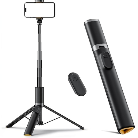 Trepied Foto Telescopic Profesional Elindor® Stativ Telefon, cu ...