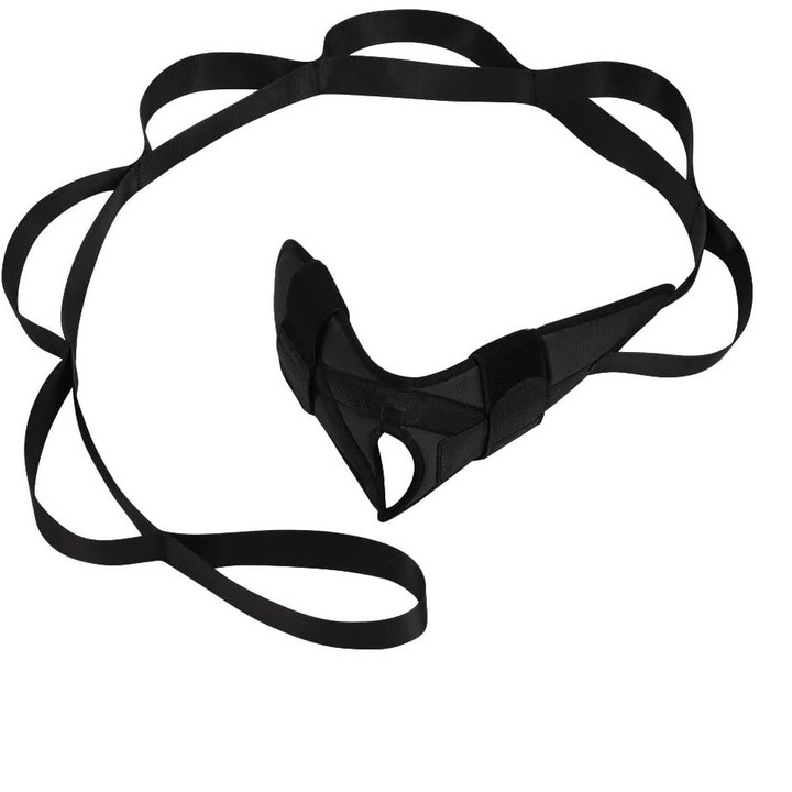 Banda de Intindere pentru Yoga cu 7 Bucle, Flintronic, Ideala pentru ...