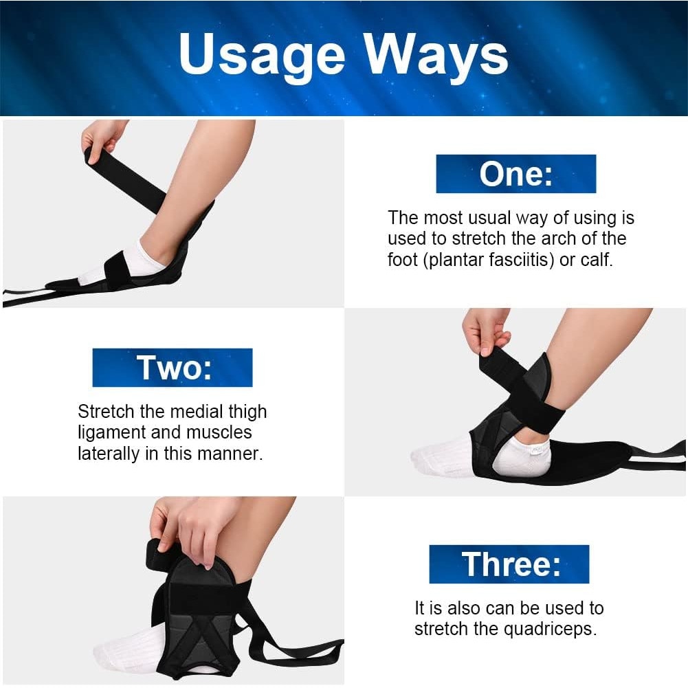 Banda de Intindere pentru Yoga cu 7 Bucle, Flintronic, Ideala pentru ...