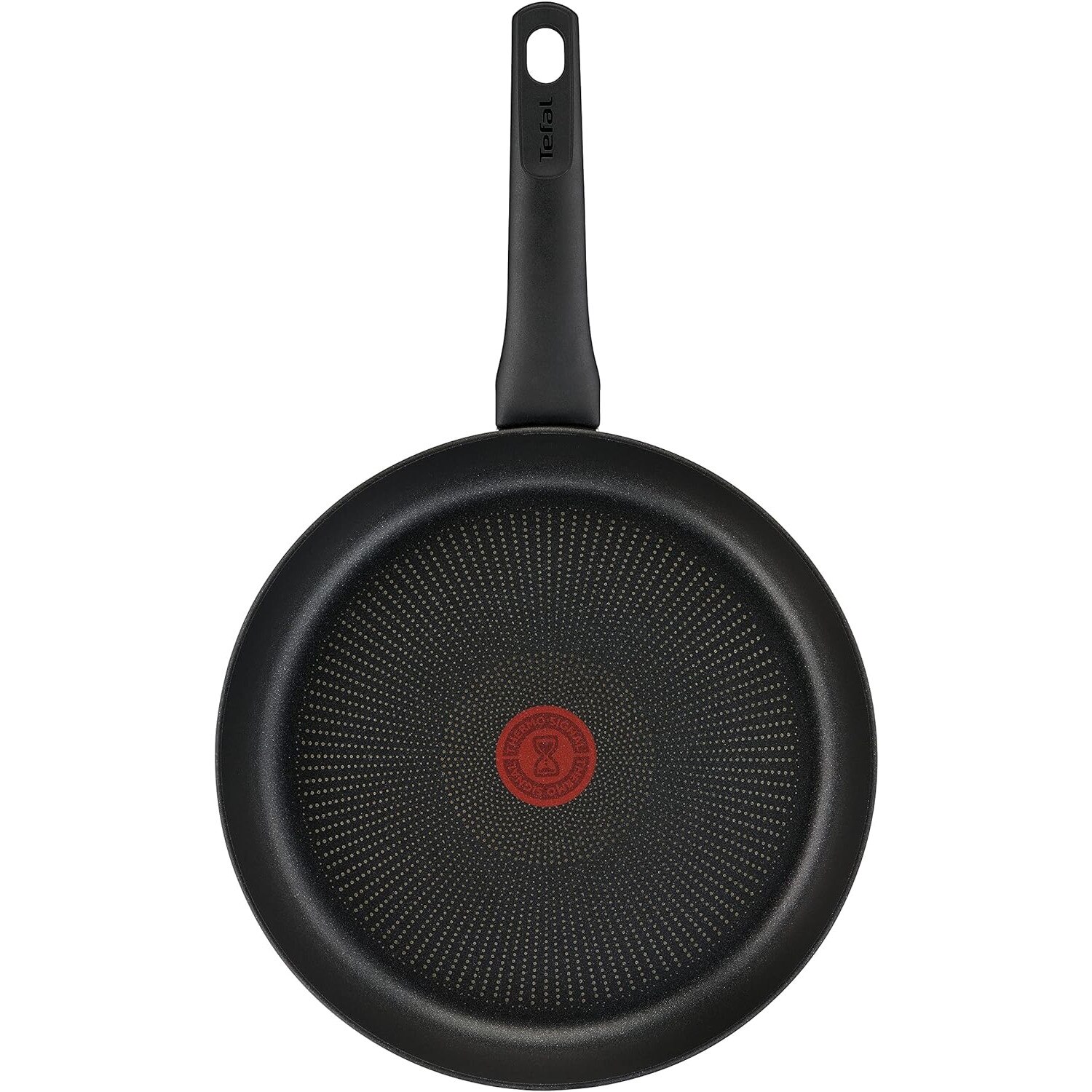 Set 2 tigai Tefal Hard Titanium On, 24+28 cm, aluminiu, strat anti ...