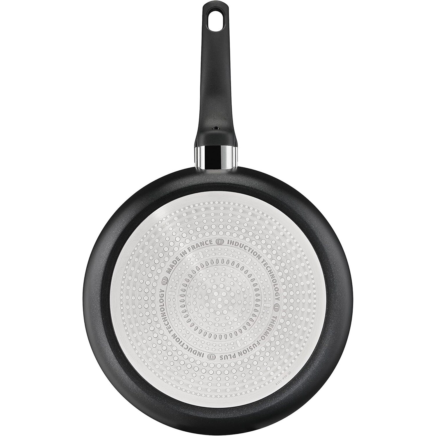 Set 2 tigai Tefal Hard Titanium On, 24+28 cm, aluminiu, strat anti ...