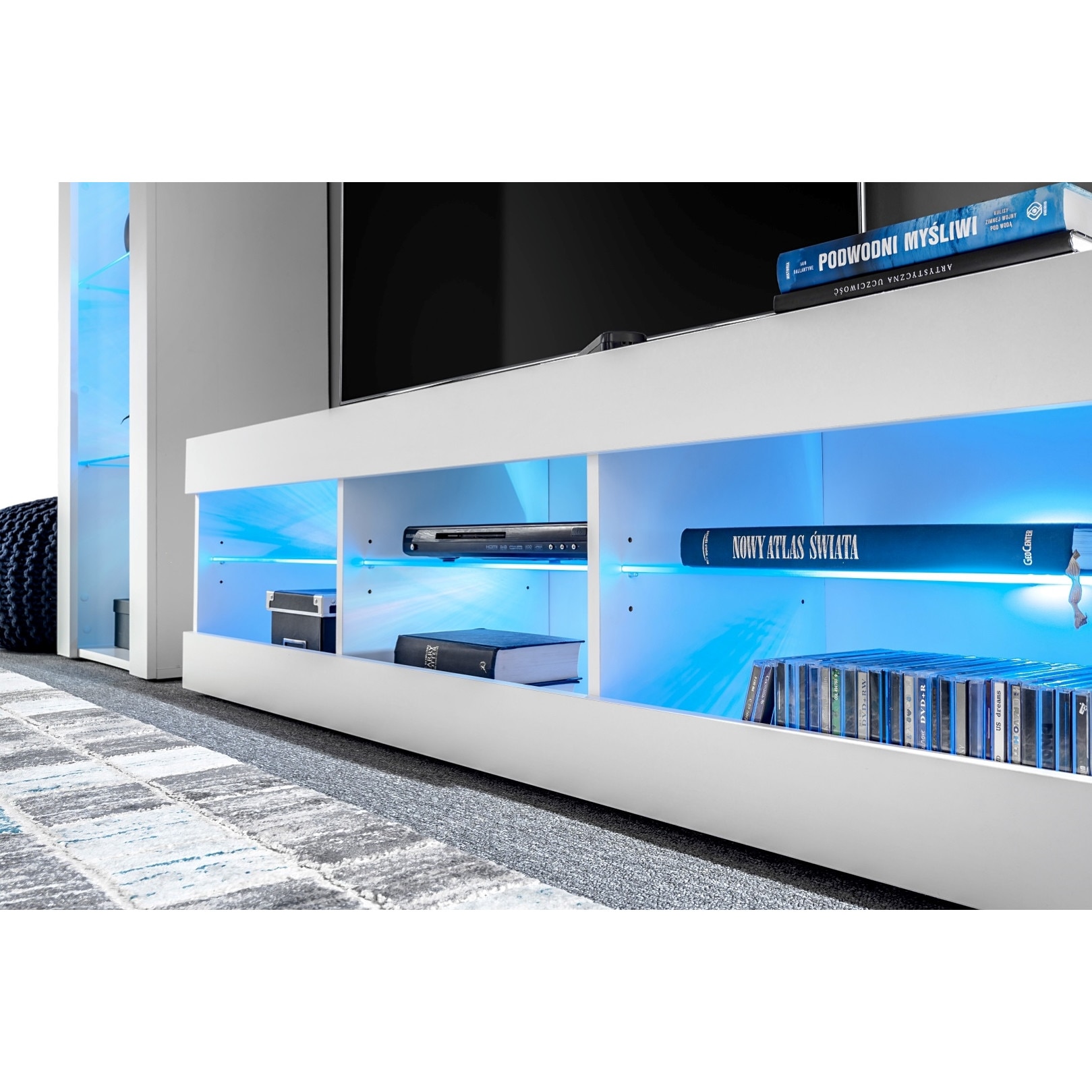 Set Mobila Living, komodee, Tivoli Set Grande, Comoda RTV, Biblioteca ...