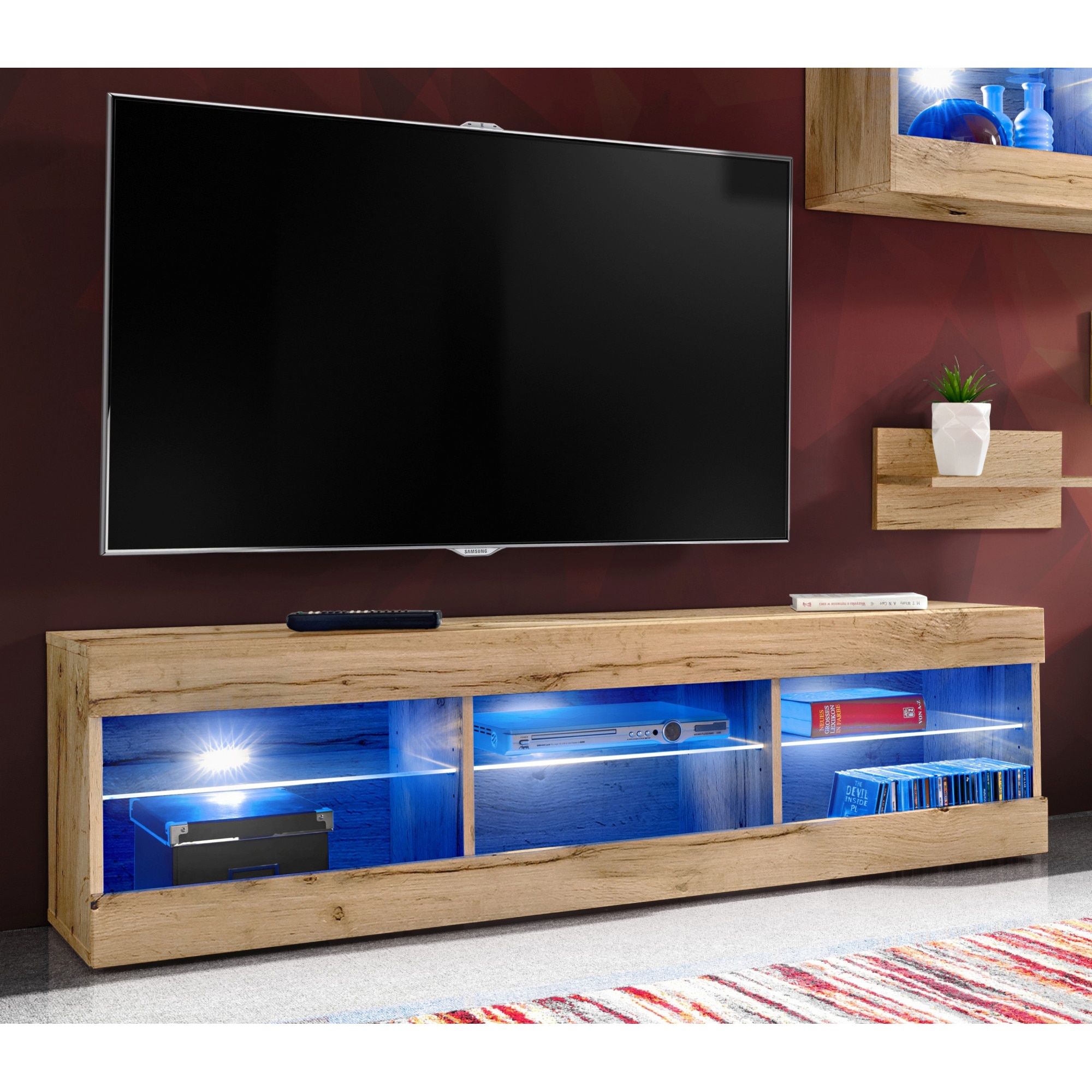 Set Mobila Living Tivoli Set Medio, Komodee, PAL, 195 x 159 x 35 cm ...