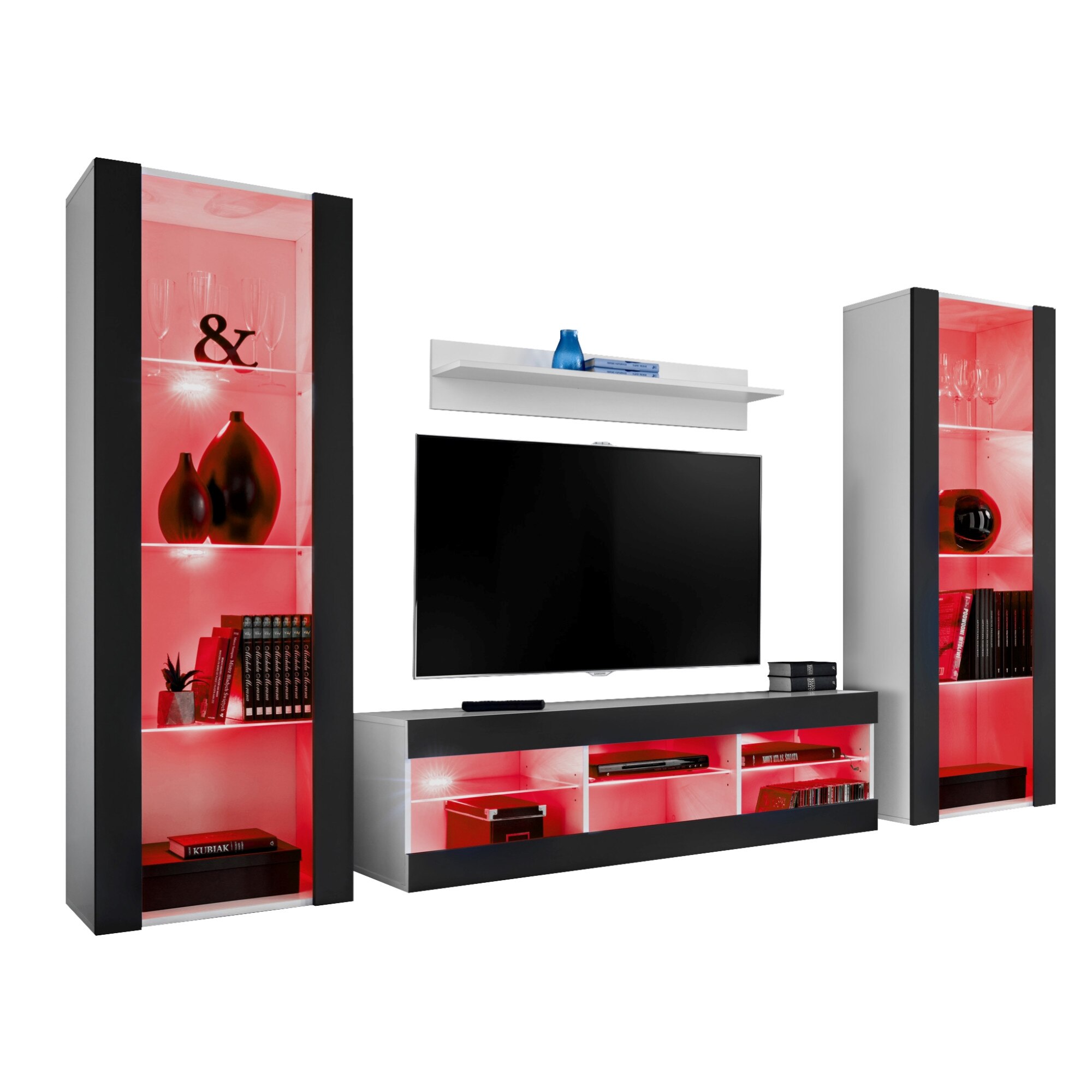 Set Mobila Living Tivoli Set Grande, Komodee, PAL, 250 x 159 x 35 cm ...