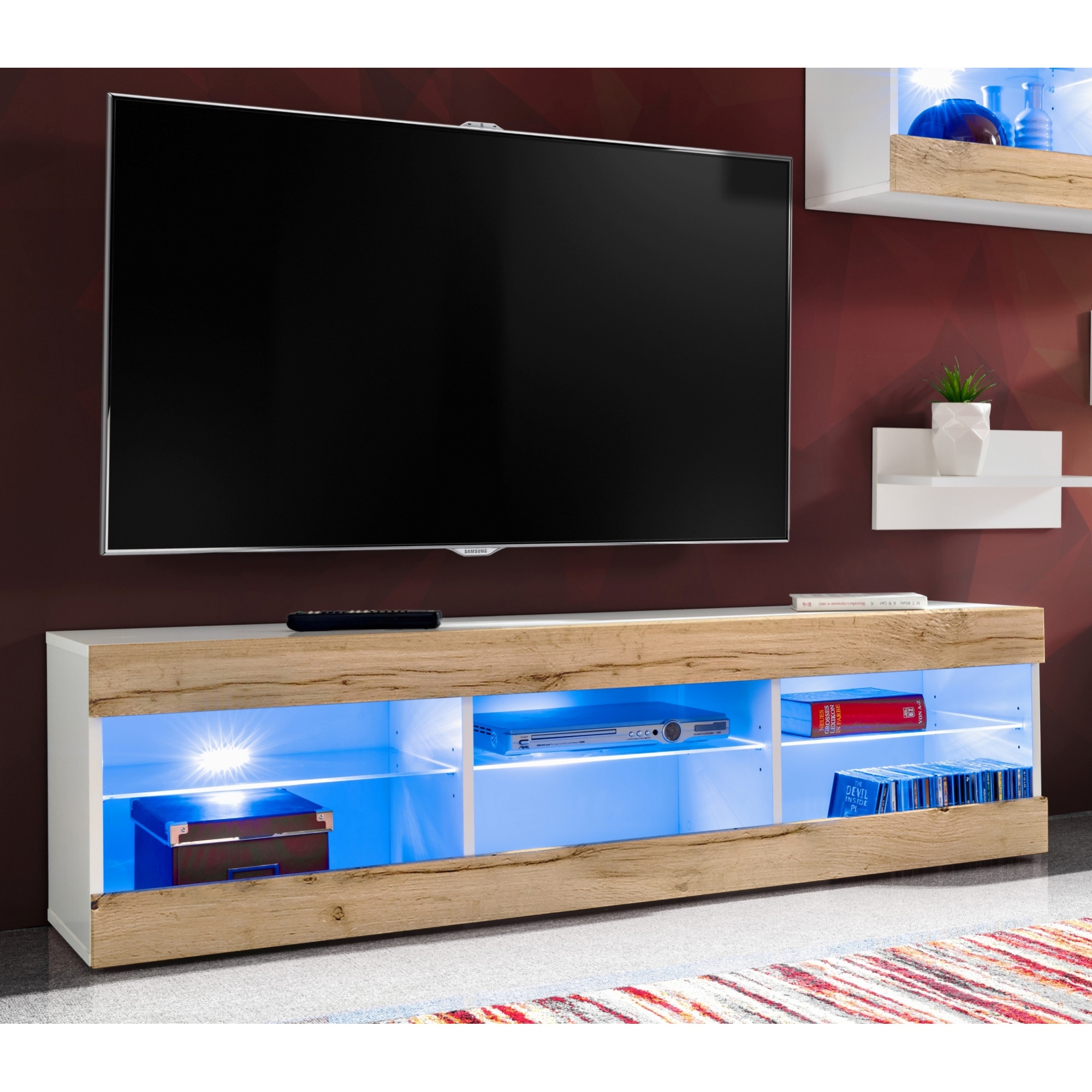 Set Mobila Living Tivoli Set Grande, Komodee, PAL, 250 x 159 x 35 cm ...