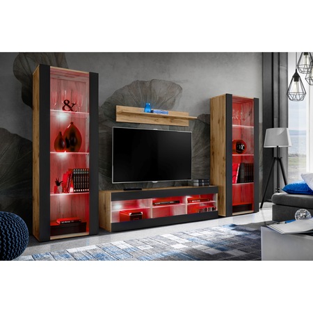 Set Mobila Living Tivoli Set Grande, Komodee, PAL, 250 x 159 x 35 cm ...