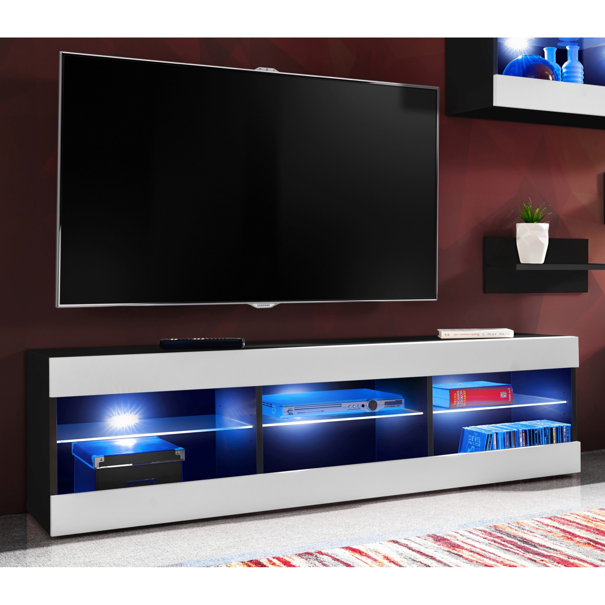 Set Mobila Living Tivoli Set Grande, Komodee, PAL, 250 x 159 x 35 cm ...
