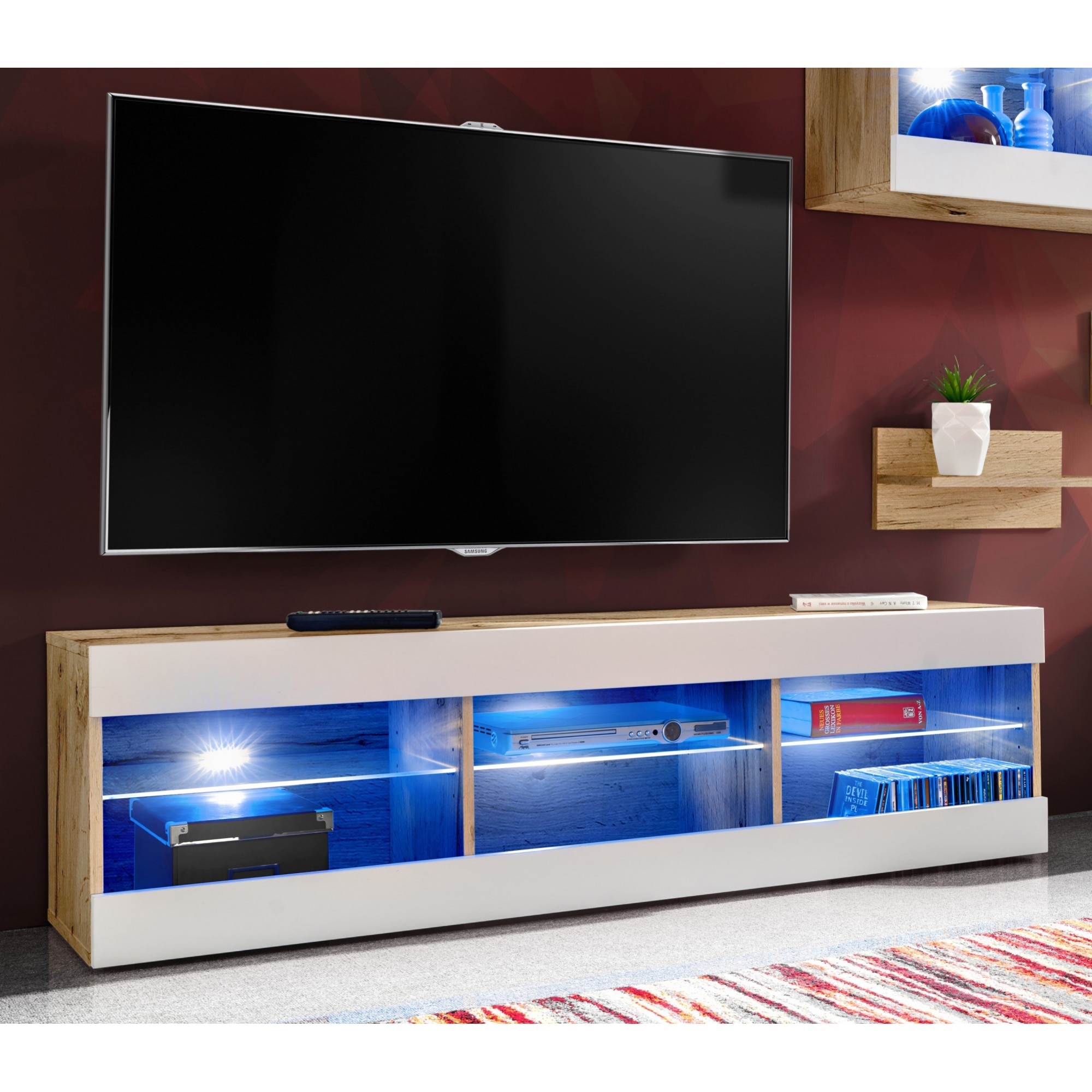 Set Mobila Living Tivoli Set Grande, Komodee, PAL, 250 x 159 x 35 cm ...