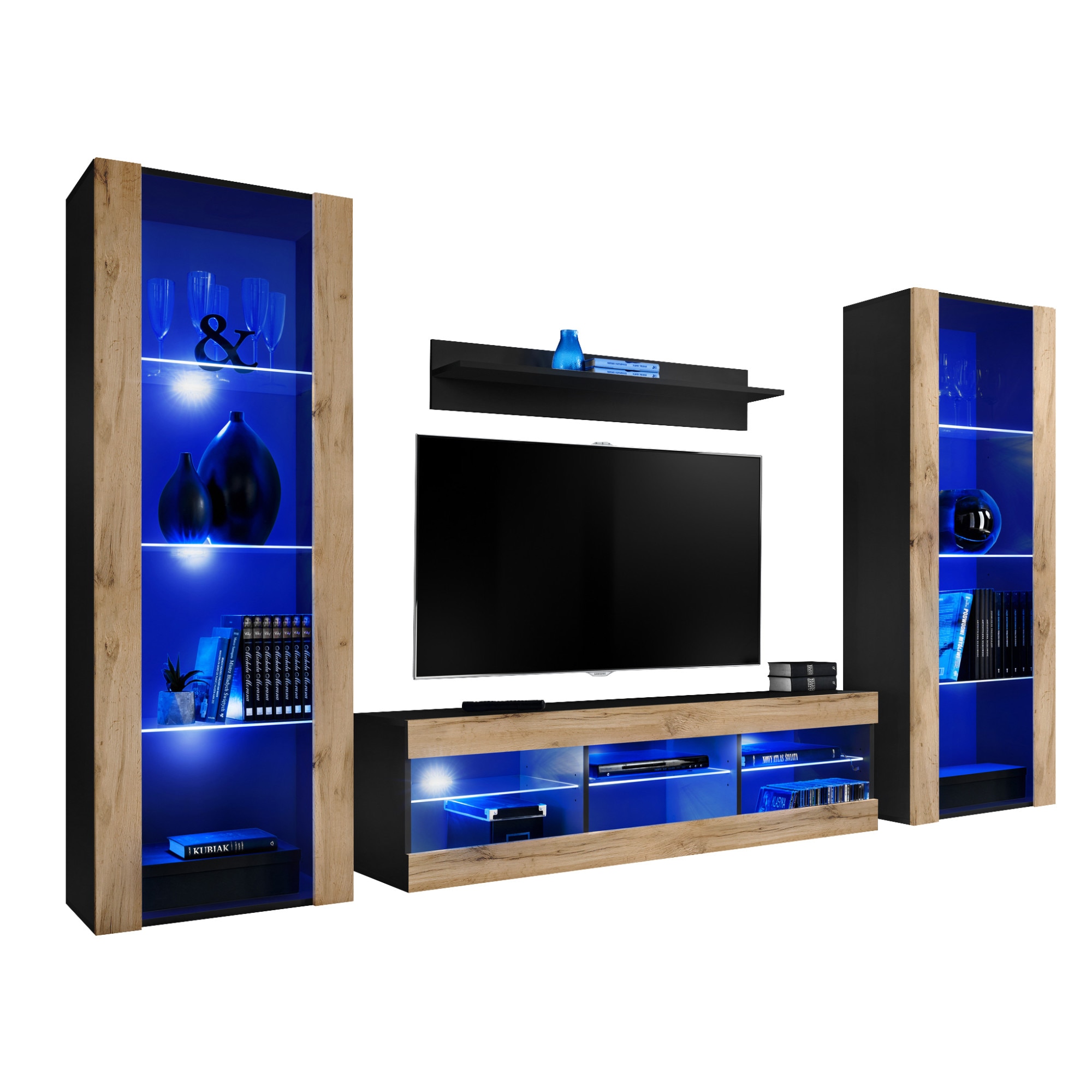 Set Mobila Living Tivoli Set Grande, Komodee, PAL, 250 x 159 x 35 cm ...